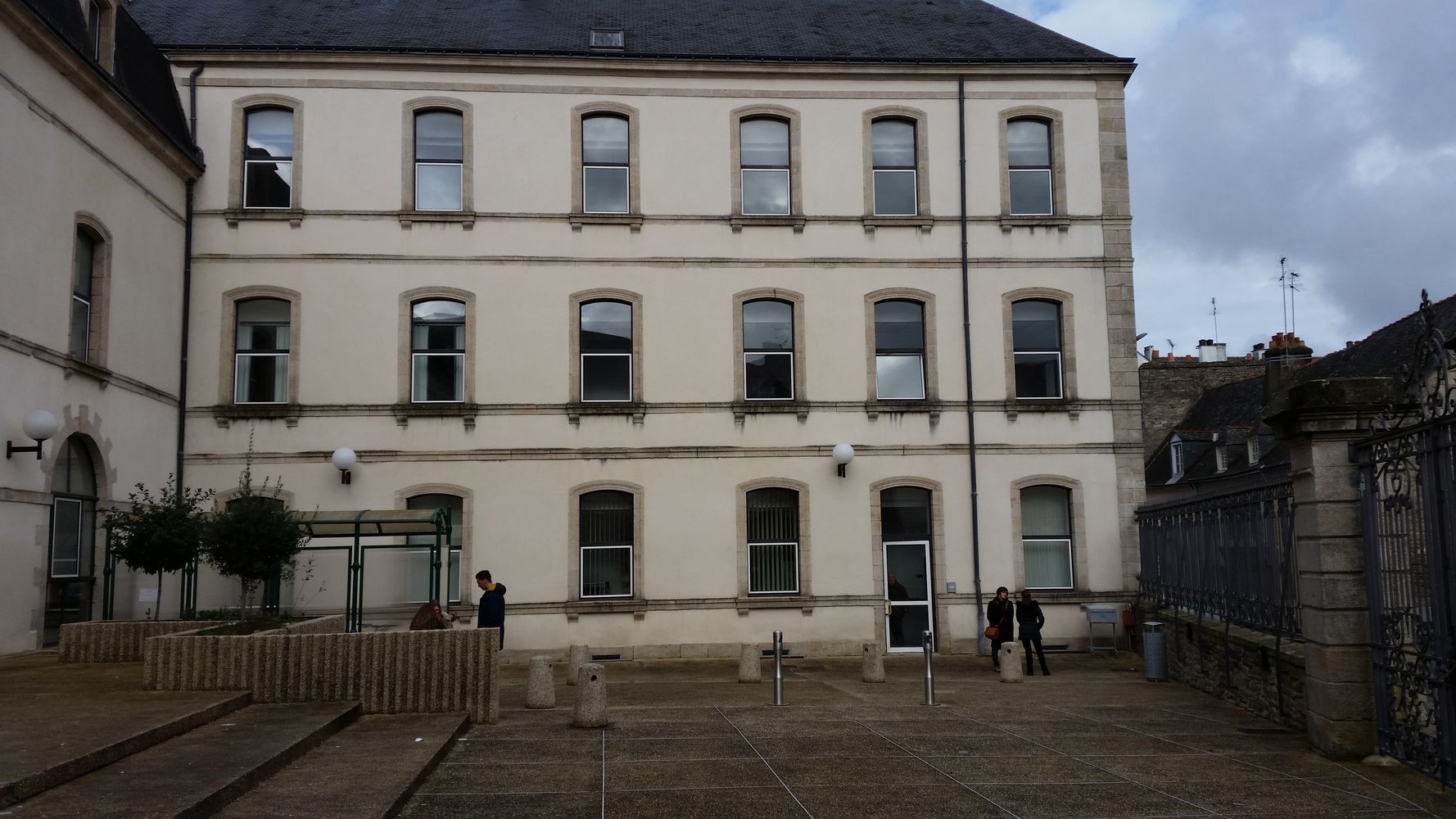 PONTIVY Lycée Joseph Loth - SSI - Bureau d'études Gueguen Perennou